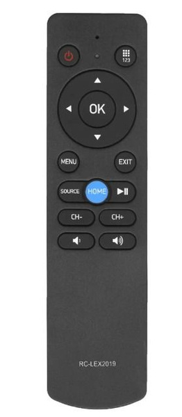 Пульт ДУ HUAYU RC-LEX2019 - купить по выгодной цене в интернет-магазине OZON (474246265)