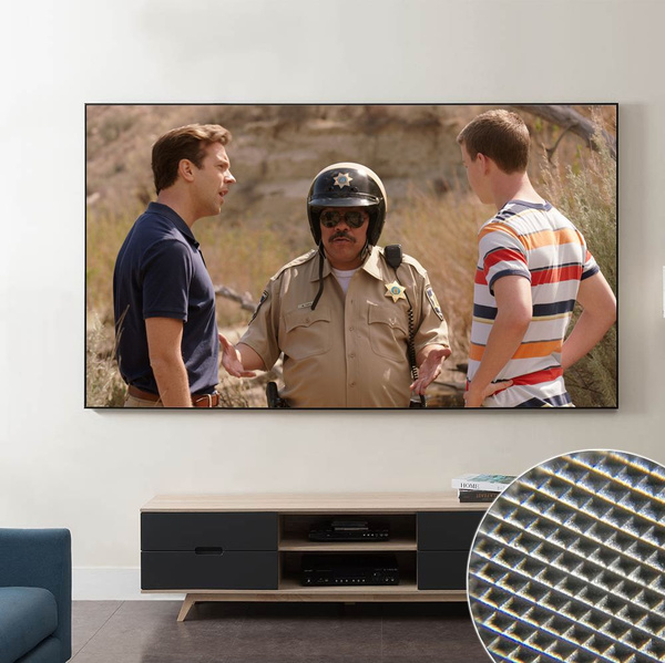 Экран для проектора S'OK SCPSFR-298x168UST 135'' 16:9, постоянного ...