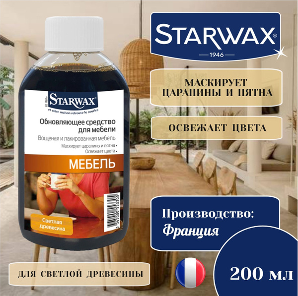 Starwax Полироль для мебели - купить с доставкой по выгодным ценам в ...