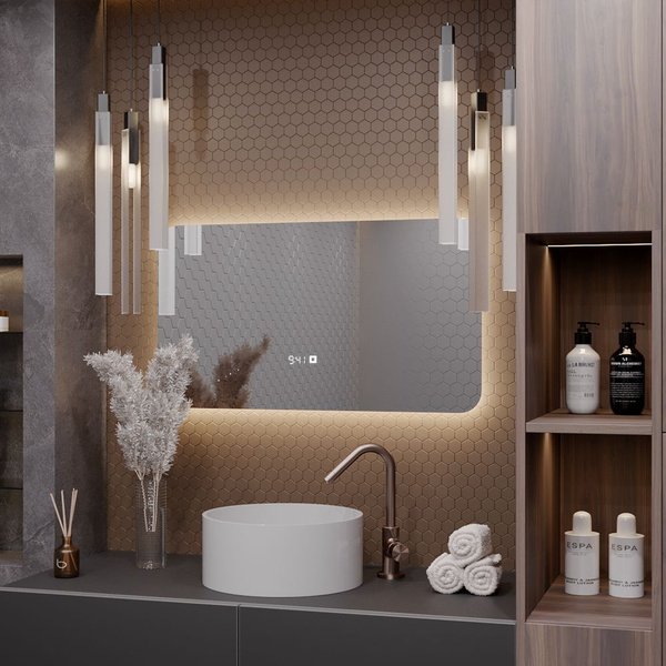 Зеркало для ванной Alias "Палантин всё вместе", 60 см х 110 см - купить по выгодным ценам в ...