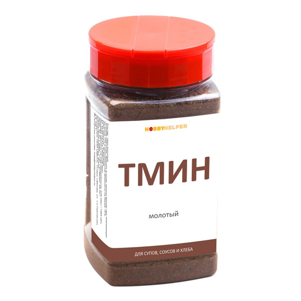Тмин молотый HOBBYHELPER 190г - купить с доставкой по выгодным ценам в ...