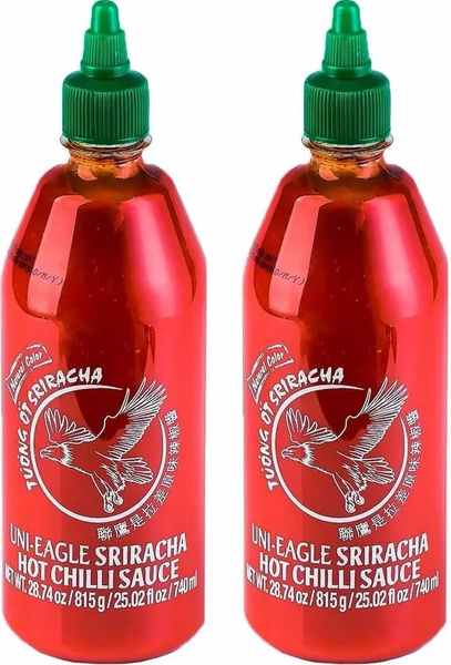 Соус Шрирача Uni-Eagle 815 г х 2 шт - купить с доставкой по выгодным ...