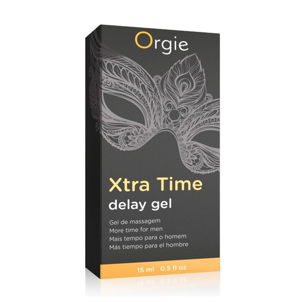 Продлевающий гель Orgie Xtra Time Delay Gel,15 мл - купить с доставкой по выгодным ценам в ...