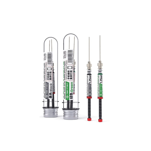 Компаунд FAE-TRAIN Solder Mask Oil (зеленый) - купить с доставкой по ...