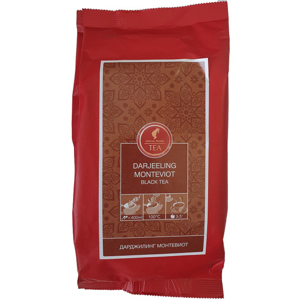 Чай Julius Meinl Дарджилинг Монтевиот, 100г - купить с доставкой по ...