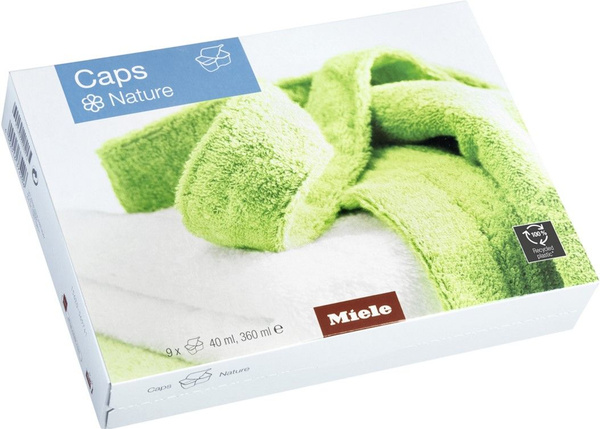 Кондиционер для белья MIELE Caps Nature. 9 капсул - купить с доставкой ...