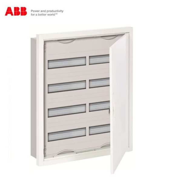 Распределительный щит в нишу ABB 96 мод. Серия U42 - купить по выгодной ...