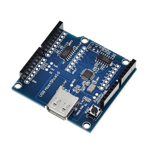 Плата расширения Arduino USB 2.0 Host Shield на MAX3421E купить на OZON ...