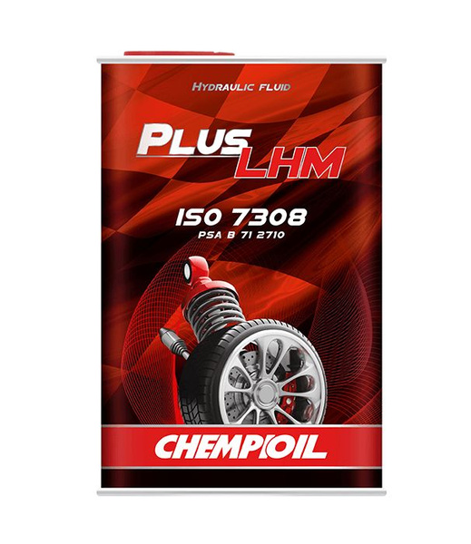 Трансмиссионное масло Chempioil LHM Plus 1л - купить по выгодной цене в ...