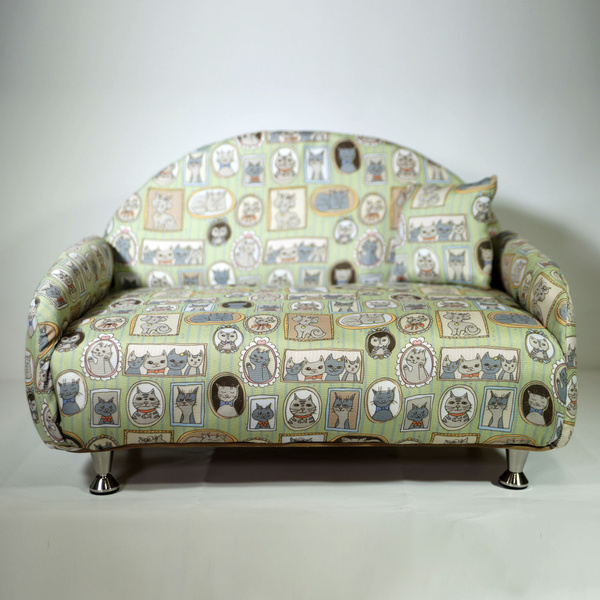 Диван-лежак для кошек и собачек, зоодиван S, 580 * 380 * 380 - купить с доставкой по выгодным ...