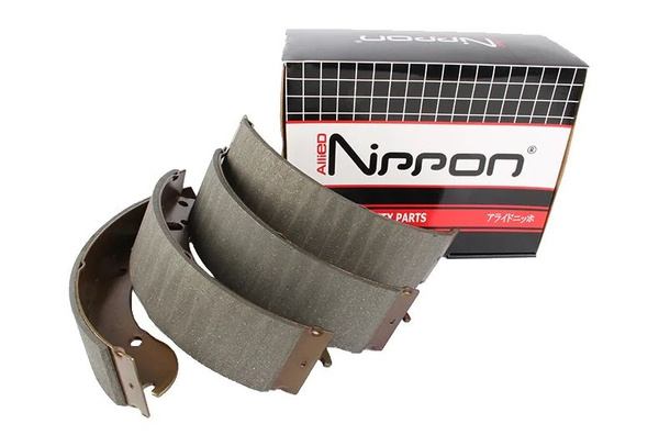 Колодки тормозные ALLIED NIPPON ABS 1802 Задние - купить по низким ...