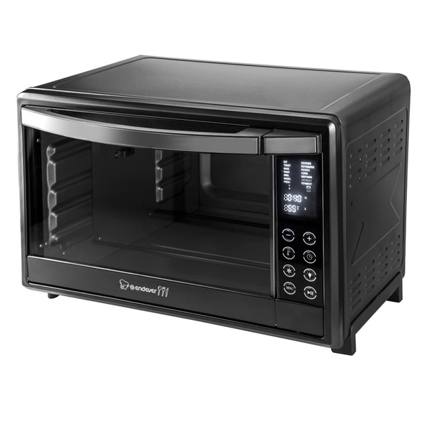 Мини-печь Endever 56689, черный, 45 л купить по низкой цене с доставкой ...