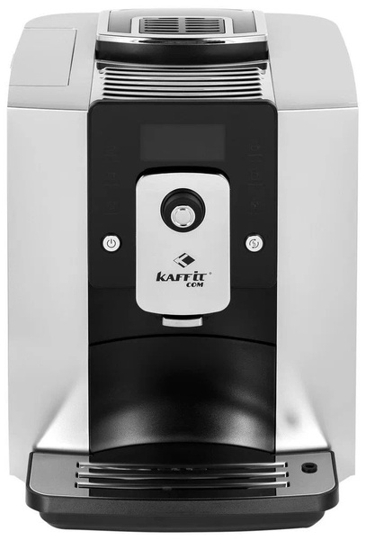 Автоматическая кофемашина KAFFIT COM KLM1601, серебристый купить по выгодной цене в интернет ...