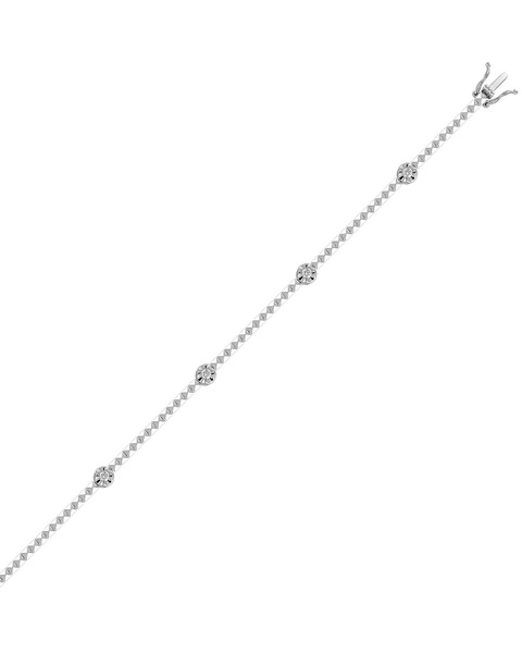 MIUZ Diamonds (Московский ювелирный завод) Браслет из золота с ...
