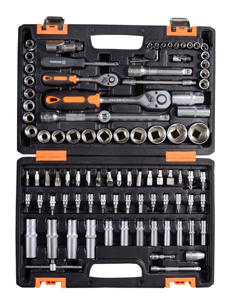 Набор инструментов в кейсе 94 предмета Вихрь - купить по выгодной цене ...