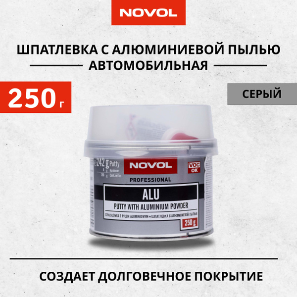 Автошпатлевка Novol по низкой цене с доставкой в интернет-магазине OZON ...