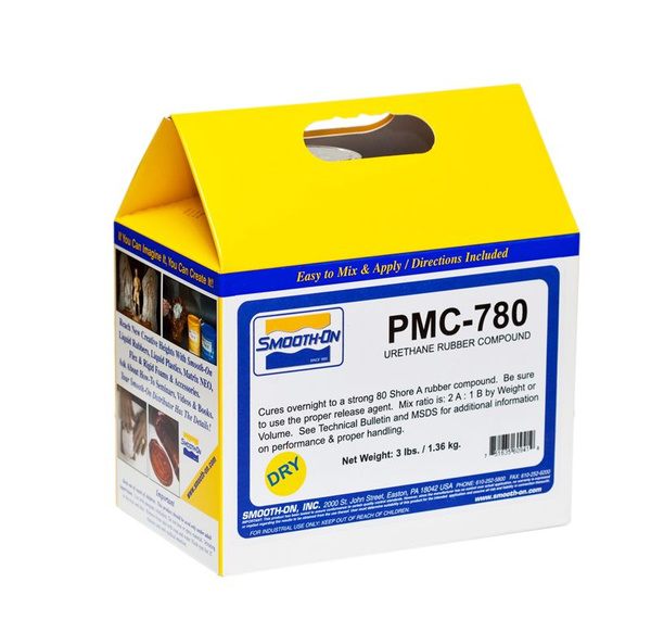 Полиуретан для литья двухкомпонентный PMC 780 Dry (A+B) 1,35 кг ...