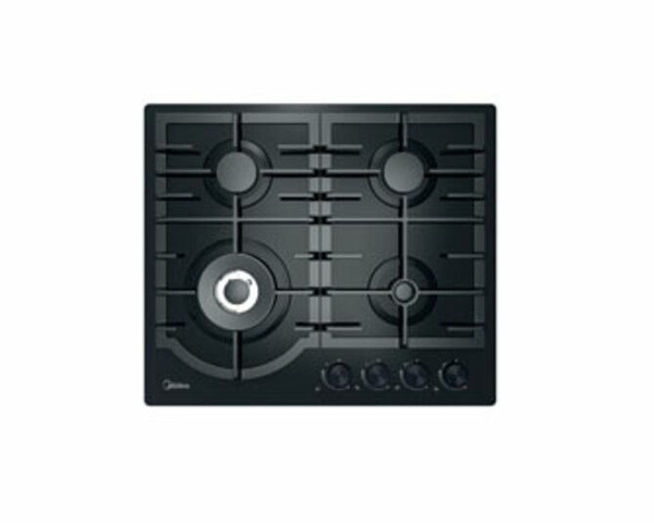 Варочная поверхность газовая Midea MG649TGB купить c доставкой на OZON ...