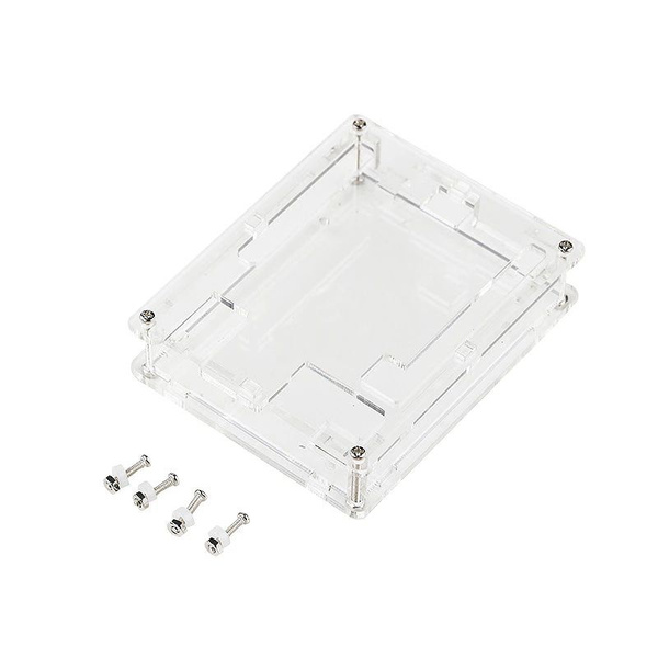 Акриловый корпус для Arduino UNO R3 - купить с доставкой по выгодным ...