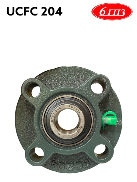 Подшипник универсальный 6гпз UCFC 204 - 1 - купить по выгодной цене в интернет-магазине OZON ...