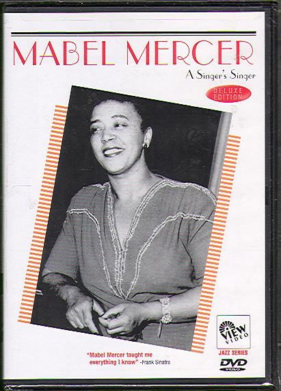 DVD MERCER, MEBEL - A SINGER'S SINGER - купить по низким ценам в ...