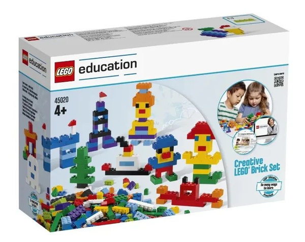 Конструктор LEGO 45020 Education PreSchool System Набор для творчества ...