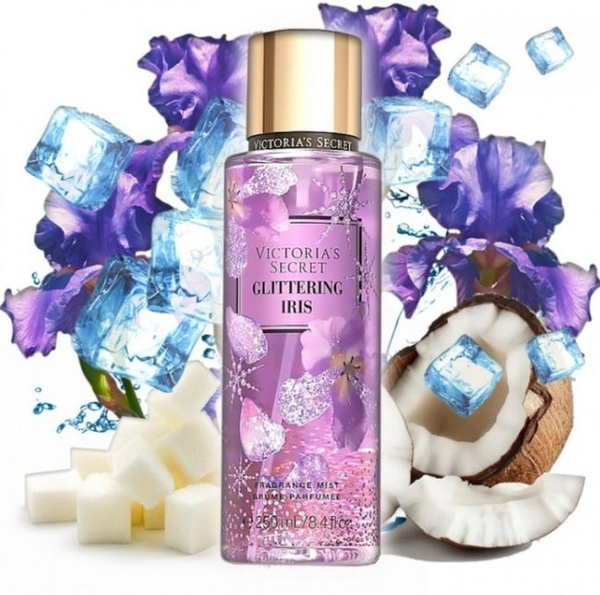Glittering Iris Victoria's Secret парфюмированный спрей для тела 250 мл купить на OZON по низкой ...
