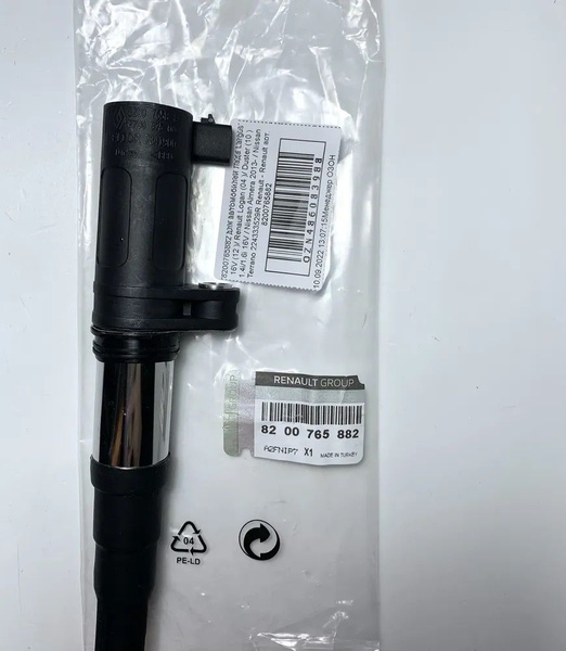 Катушка зажигания RENAULT 8200765882 для автомобилей Лада Ларгус 16V ...