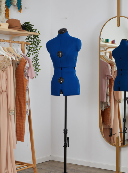 Манекен портновский женский Adjustoform Tailormade A (S) Sapphire Blue 42-52 - купить с ...