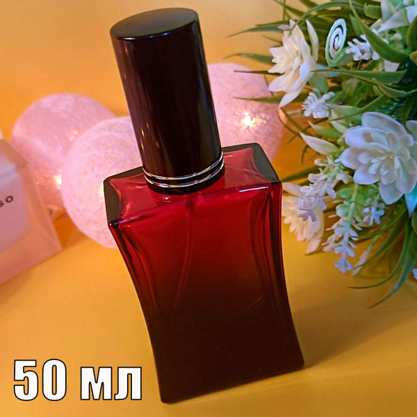 Флакон для духов стеклянный 50 мл - купить с доставкой по выгодным ...