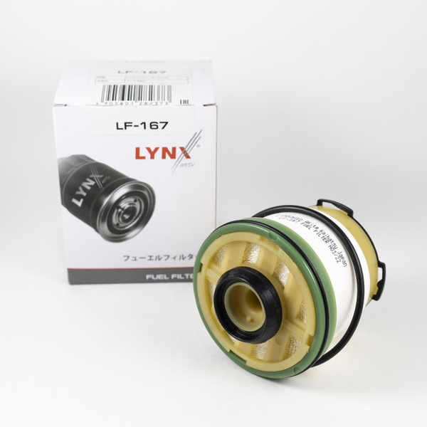 Фильтр топливный LYNXauto LF167 - купить по выгодным ценам в интернет ...