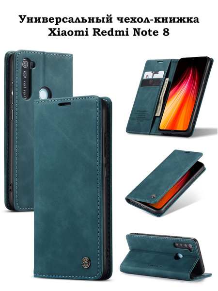Чехол-книжка на Xiaomi Redmi Note 8 Сяоми Редми ноут 8 - купить с ...