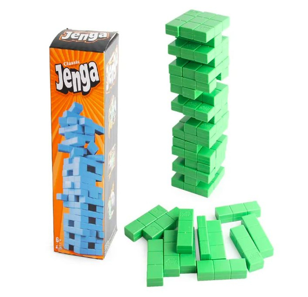 Настольная игра Дженга (Jenga) - купить с доставкой по выгодным ценам в ...