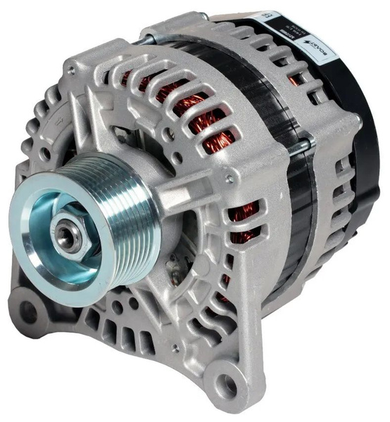 Генератор дв. Cummins 2.8 для а/м Газель Бизнес н/о 14В 120A (оригинал ...