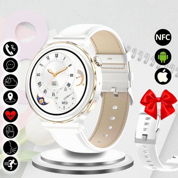Купить смарт-часы Smart Watch X6 PRO NFC_goldx6pro, экран 1.39 ...
