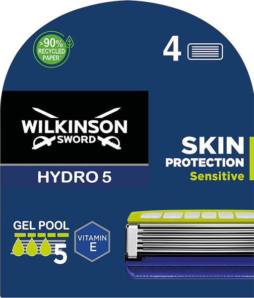Wilkinson Sword / Schick Hydro5 SKIN PROTECTION SENSITIVE / Сменные ...