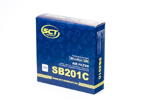 Фильтр воздушный SCT SB - купить по выгодным ценам в интернет-магазине OZON (883205426)