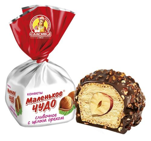 Конфеты Маленькое чудо сливочное 1 кг. - купить с доставкой по выгодным ...