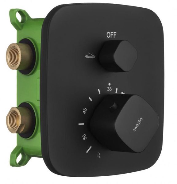 Встраиваемый смеситель Swedbe 9032B и 9032 Латунь - купить по выгодным ...