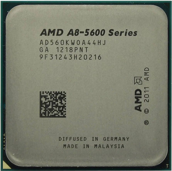Процессор AMD A8 5600K A8, OEM (без кулера), 4 яд., 3.6 ГГц купить по ...