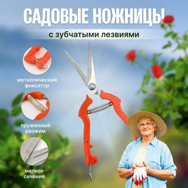 АГРО Мадана Садовые ножницы - купить с доставкой по выгодным ценам в ...