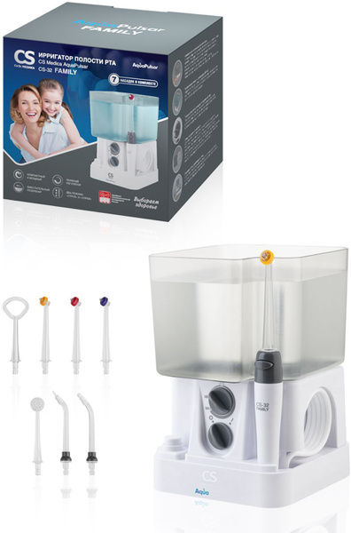 Ирригатор для полости рта стационарный CS Medica AquaPulsar CS-32 ...