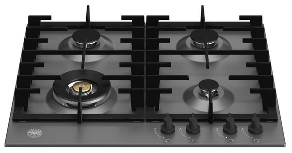 Встраиваемая газовая варочная панель Bertazzoni P604LMODNE купить по ...