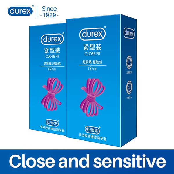 Презервативы из натурального латекса Durex Small Size Close Fit 49 ...