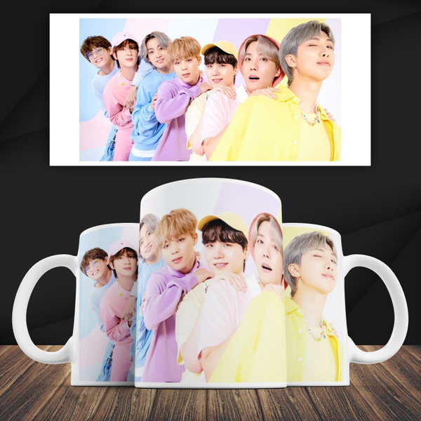 Кружка Donkey Hot "BTS №2", 330 мл купить c доставкой на OZON по низкой ...