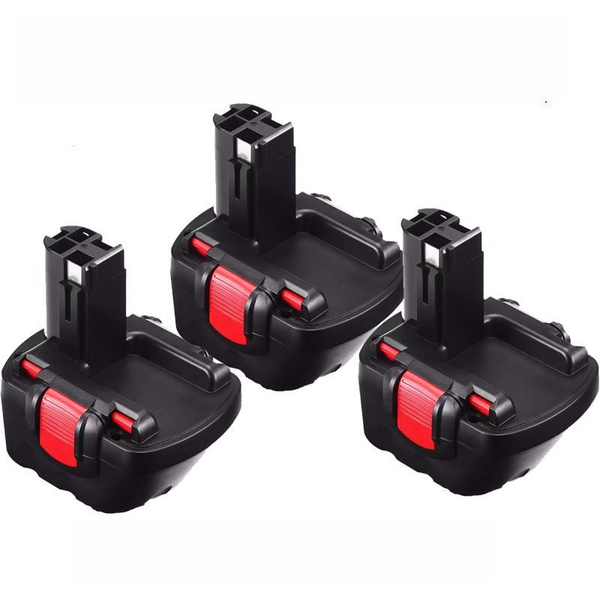 3 батареи Оригинальный для Bosch 12V4.8Ah PSR 1200 литий-ионный ...