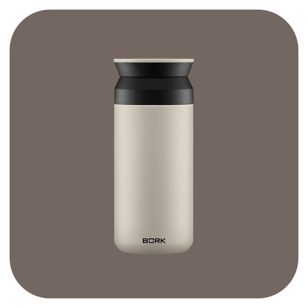 Термокружка BORK HT350 wt купить на OZON по низкой цене (523172232)