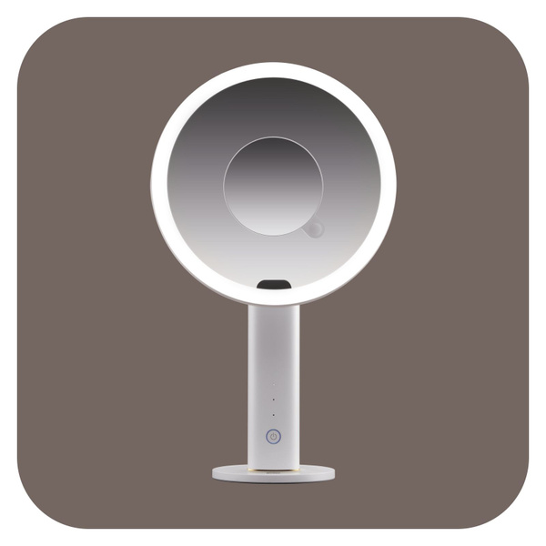 Зеркало косметическое BORK D685, - купить по низким ценам в интернет-магазине OZON (523359566)