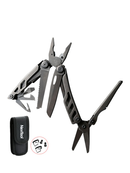Мультиинструмент Nextool Flagship Pro Multi Tool Dark (Б/Р) - купить с ...