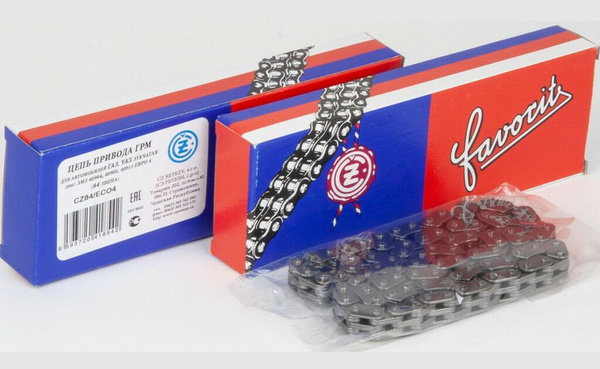 Цепь 409 дв. Евро-4 "УАЗ" 84 звена "CZ" - арт. CZ84/ECO4 - купить по ...